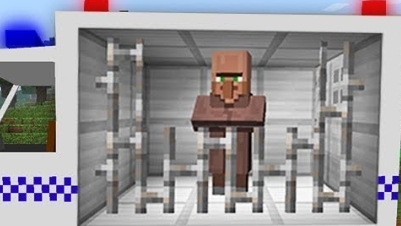 Этот полицейский не тот за кого себя выдавал в Майнкрафт