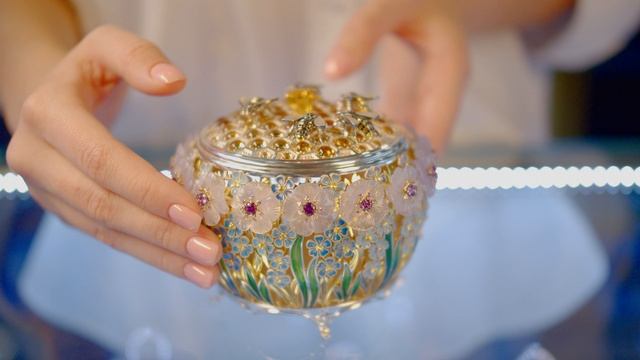 Шкатулка для ювелирных украшений "Улей"