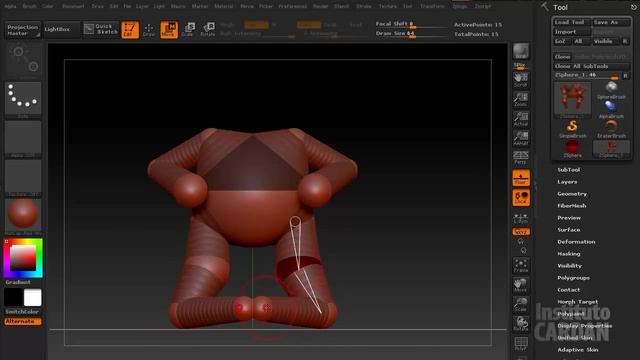 05.-Mini Curso ZBrush las Zspheres EsferasZ (720p)