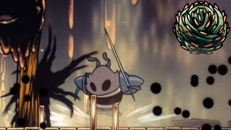 Рыцарь улья только колючками страданий