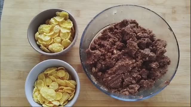 "Рождественские шишки" без выпечки