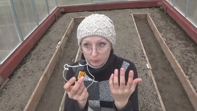 6 соток 7 апреля 2020 года. Как я делаю гряды без досок