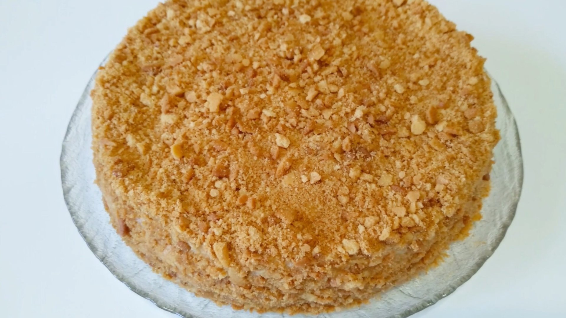 Постный медовик как из дорогой кофейни!