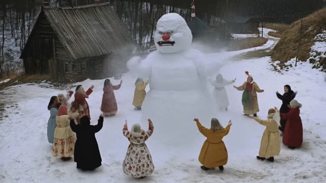 Onkel Tom Angelripper – Fröhliche Weihnacht überall (fanmade video с переводом)