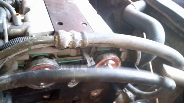 шевроле лачетти смена ремня грм 1,6 л. 16 клапанов