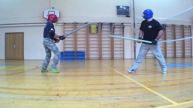 Staff fighting 20/04/13