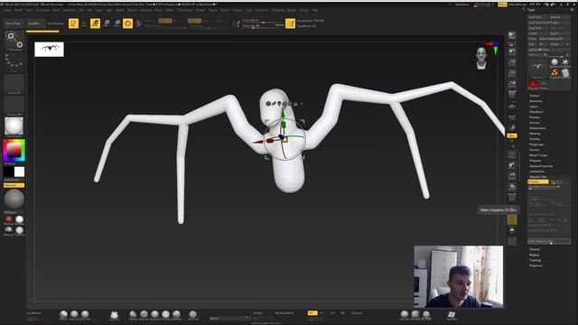 y2mate.com - ZSphere в ZBrush  с нуля Как испольвать ZSketch и ZSphere в ZBrush_1080p