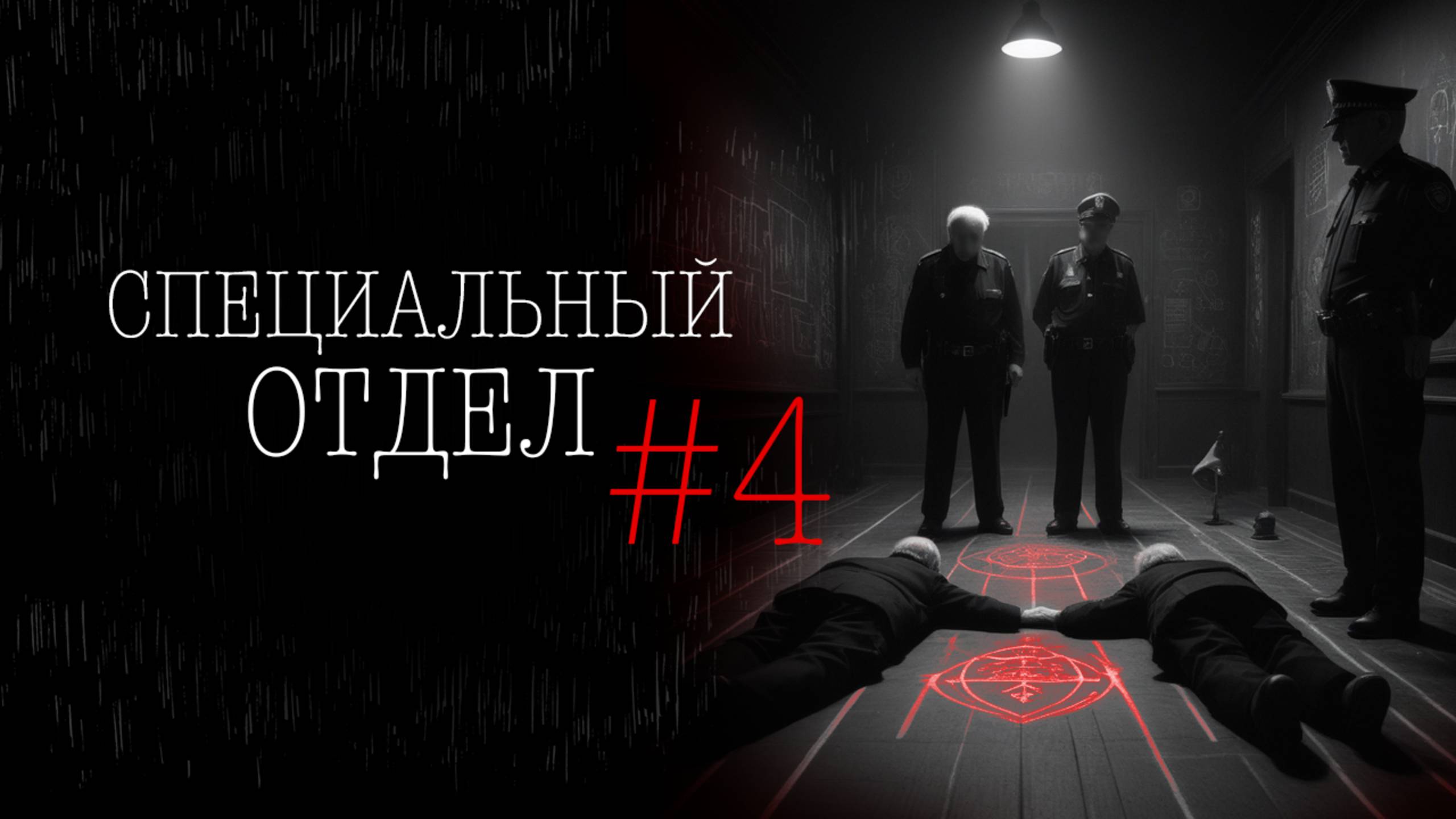 СПЕЦОТДЕЛ #4 | Тени Города