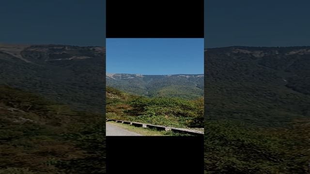 На машине в горы