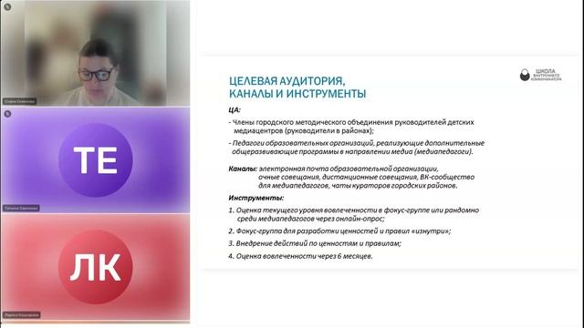 Защита итогового проекта Кашкарова Л. курс "Корпоративная культура"