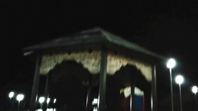 Андрей Кожевников - Вечерний парк Ахматовой, освещение, площадка, пляж, Севастополь, Крым