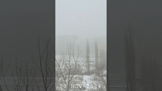 Туман что-то напоминает