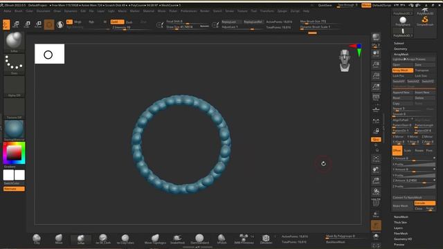 ArrayMesh _ August Challenge 2022