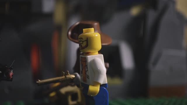 лего зомби апокалипсис 2 сезон 2 серия надежда умирает последнем