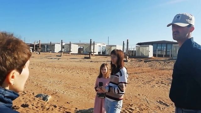 Андрей Кожевников - Азовское море, Пляж Ромашка c ракушками, поселок Пересыпь, Темрюк, Краснодар