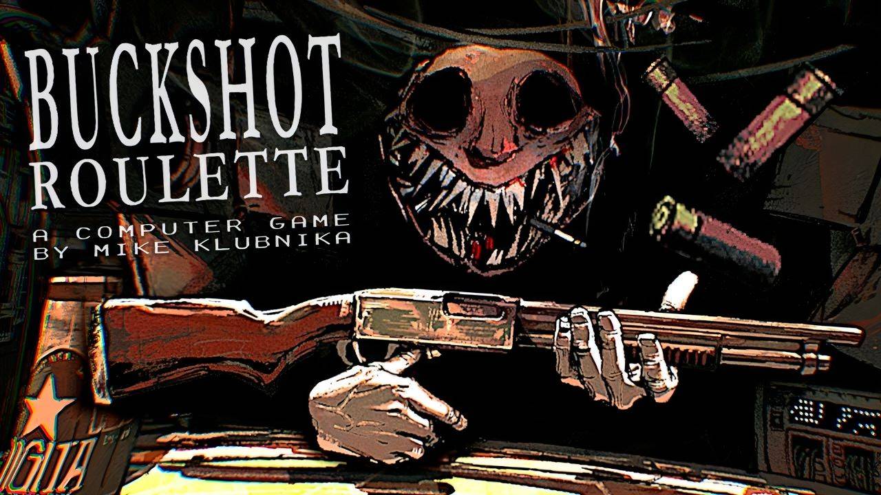 Стрим Buckshot Roulette: Обзор и прохождение мультиплеера бакшот рулет