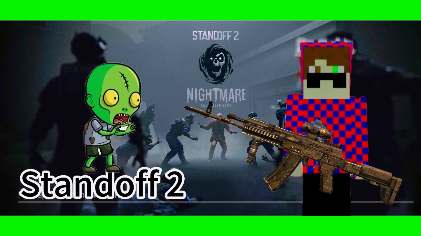 Сыграл "дуэль 2х2" в Standoff 2!!! (чтоб заработать монету)