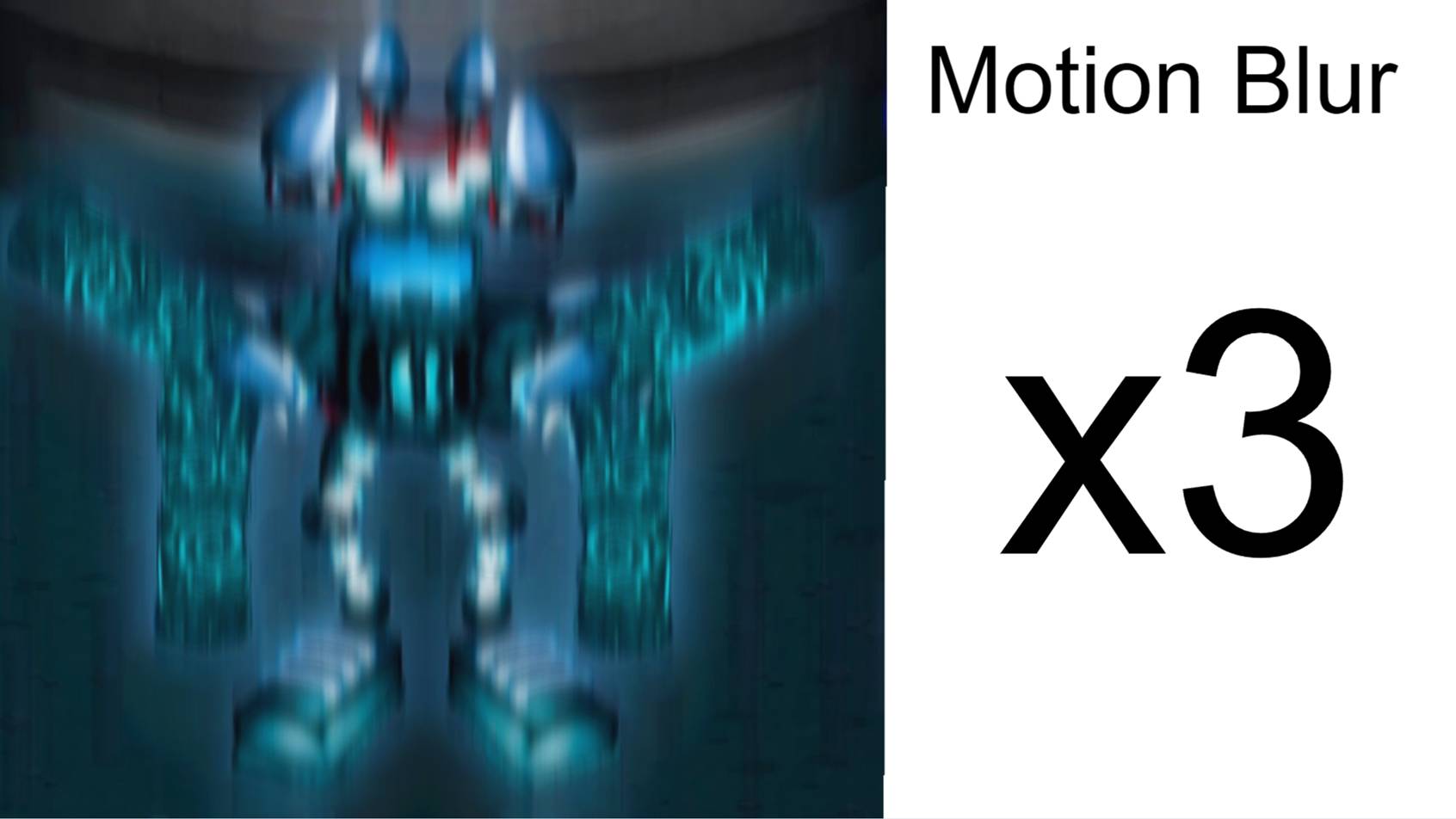 Эпический Коробас на острове Вублинов Motion Blur x3