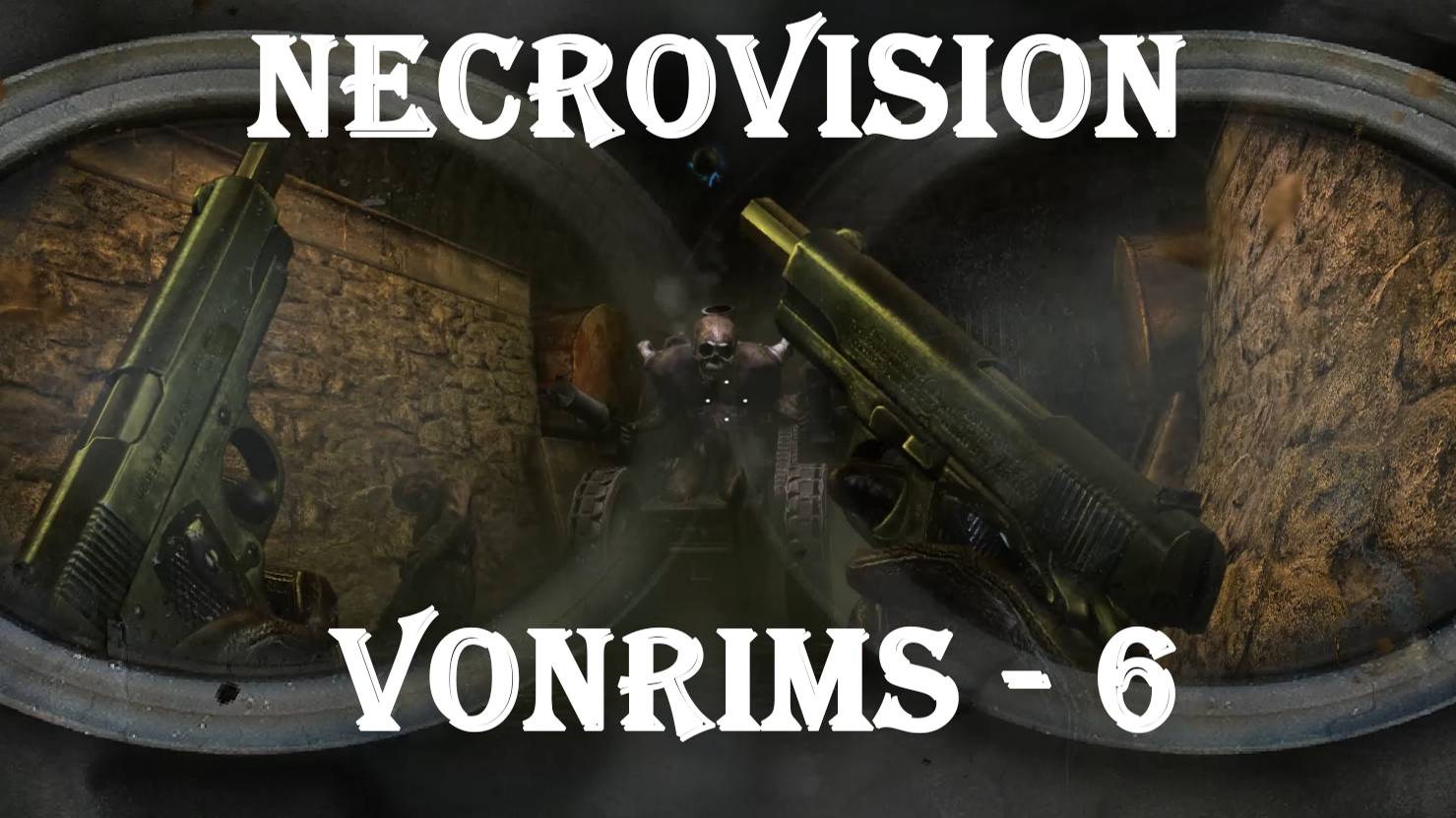 NecroVisioN №6 (БЕССМЕРТНЫЙ БОСС ИЛИ КАК СКЕЛЕТА В ОТХОДАХ УТОПИЛИ)