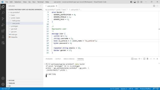 26 - Solution Protobuf JSON