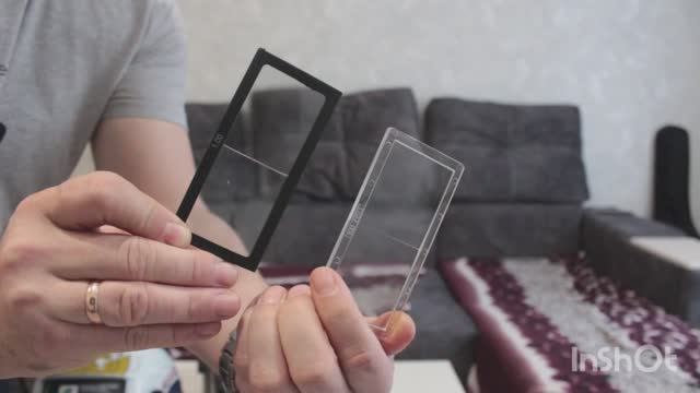 диоптрическая линза для сварочных масок