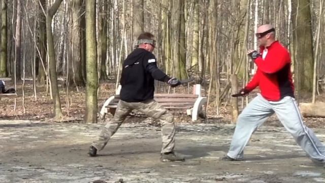 Knife fighting 22/04/13
