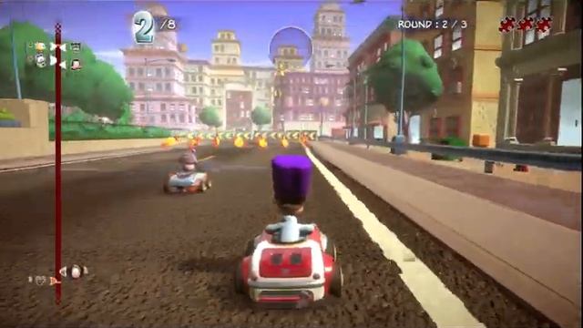 Garfield Kart Furious Racing #3