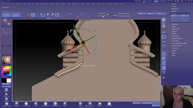 Zmodeler продолжение