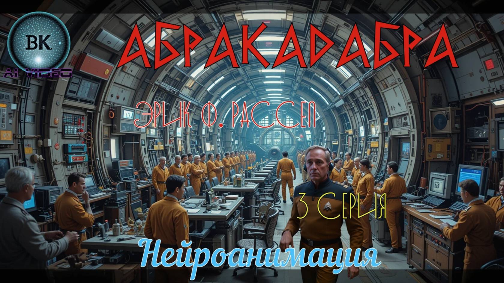 Абракадабра/3 серия/Эрик Рассел/Нейроанимация