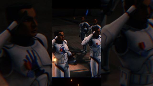 Файвз - история бойца из 501 / Star Wars