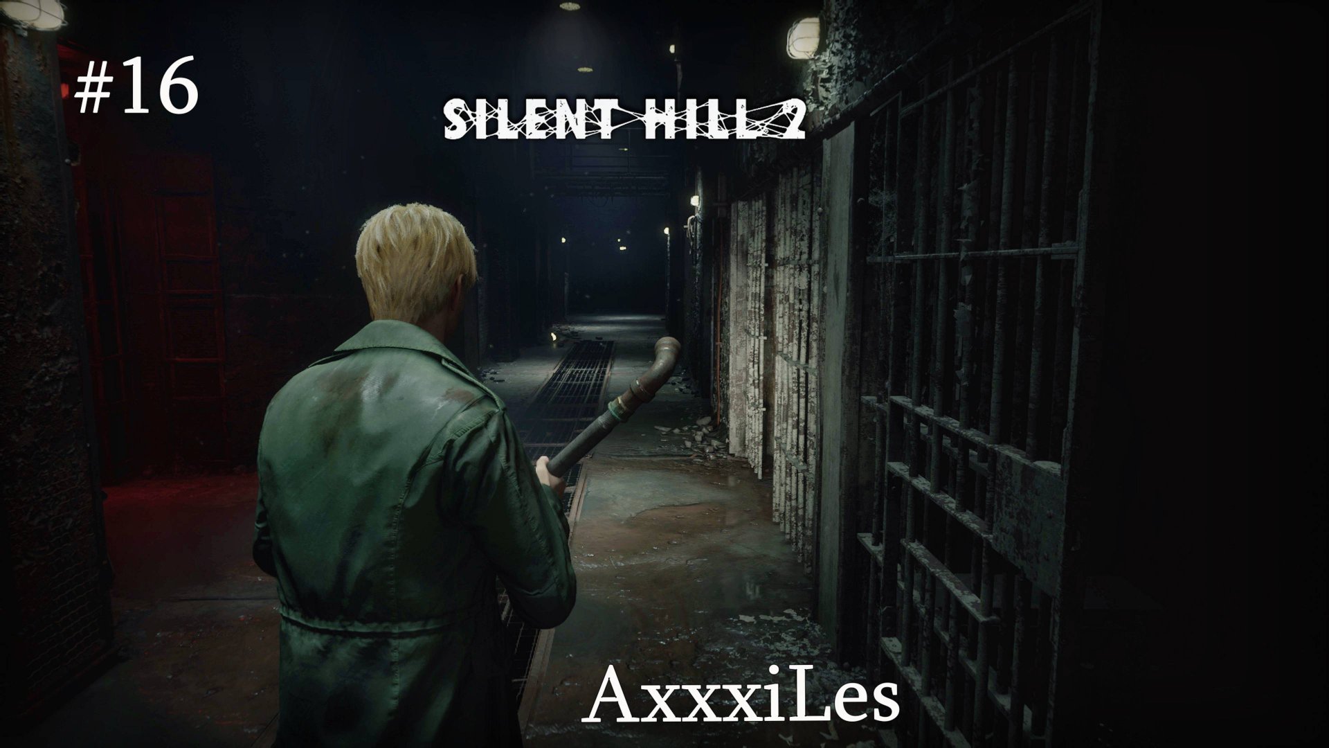 Silent Hill 2 Remake ➤ Тюрьма Толука ➤ #16 ➤ #silenthill2remake