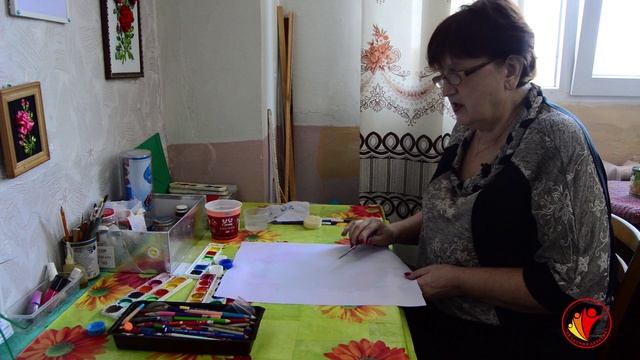 АСТРА. ВЫШИВКА ОСЕННЕЙ КОМПОЗИЦИИ. ЧАСТЬ 1 | КРУЖОК ВЫШИВКИ ЛЕНТАМИ "ШЁЛКОВОЕ ЧУДО"