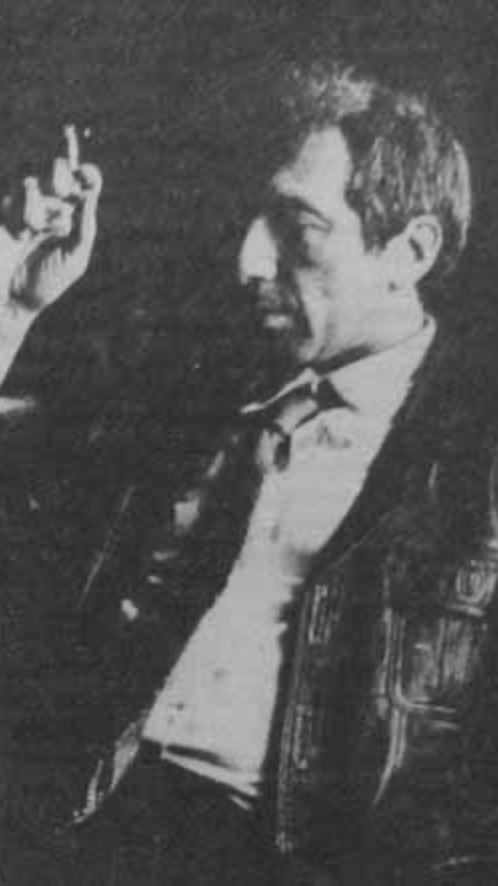 "Моя страна". С.Ю. Юрский