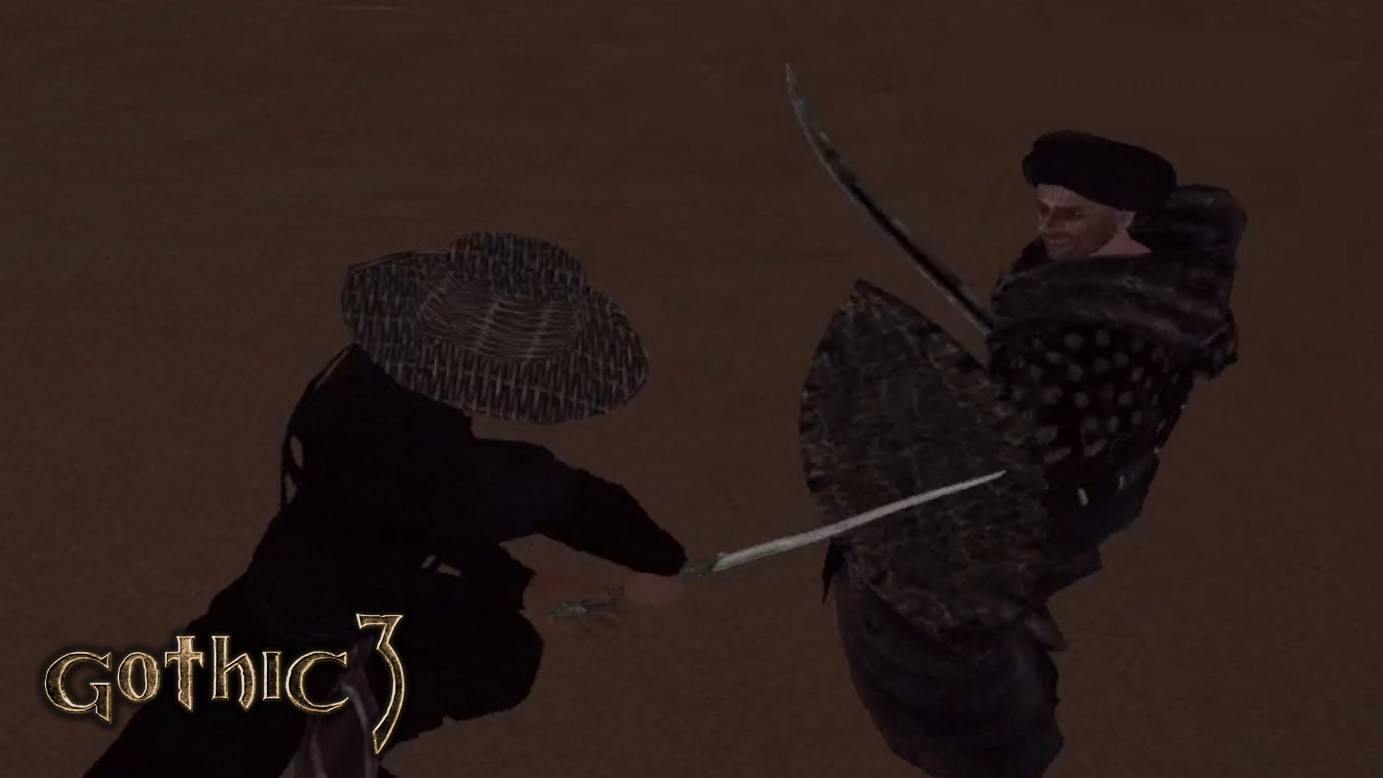 Доминирую на Разбойниками #4 Gothic 3 Union