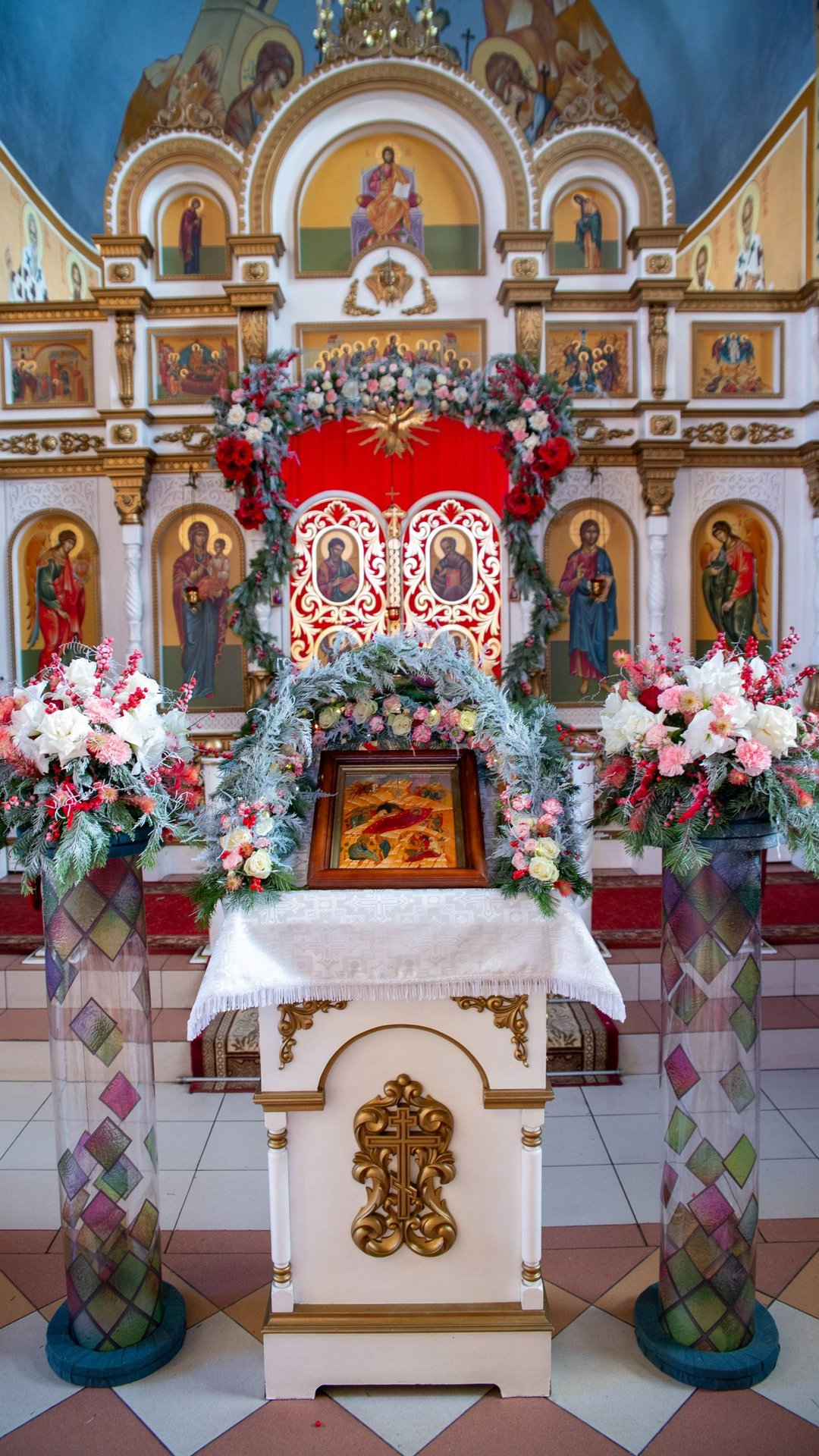 Украшение к светлому празднику Рождества Христова