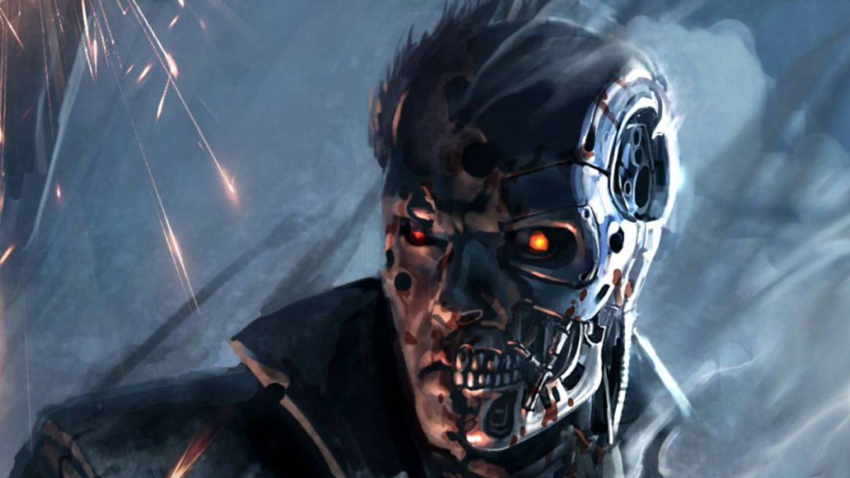 Игра Terminator Resistance. БАГ.