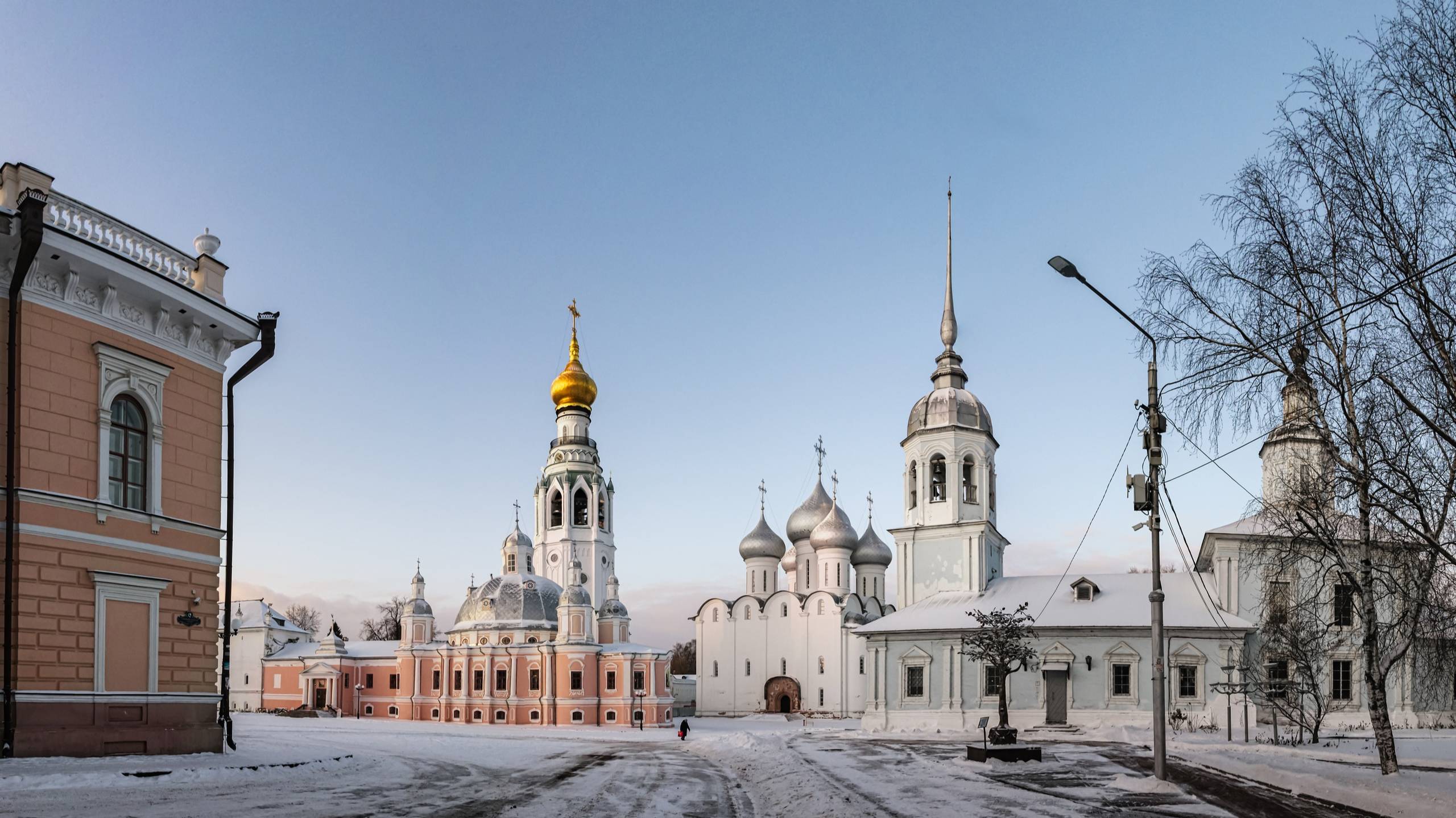 "ЖИВ ГОСПОДЬ!"... (Фото Фёдора КОВАНСКОГО (Вологда), музыка Александра ГРЕЧАНИНОВА)