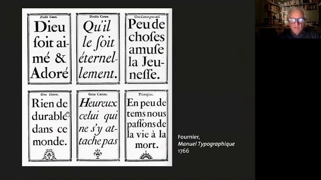 A critical appreciation of Bodoni’s romans and italics with James Clough