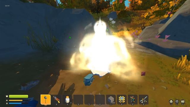 РОБОТ ПОРТНОЙ DRESS BOT #16 Scrap Mechanic Survival