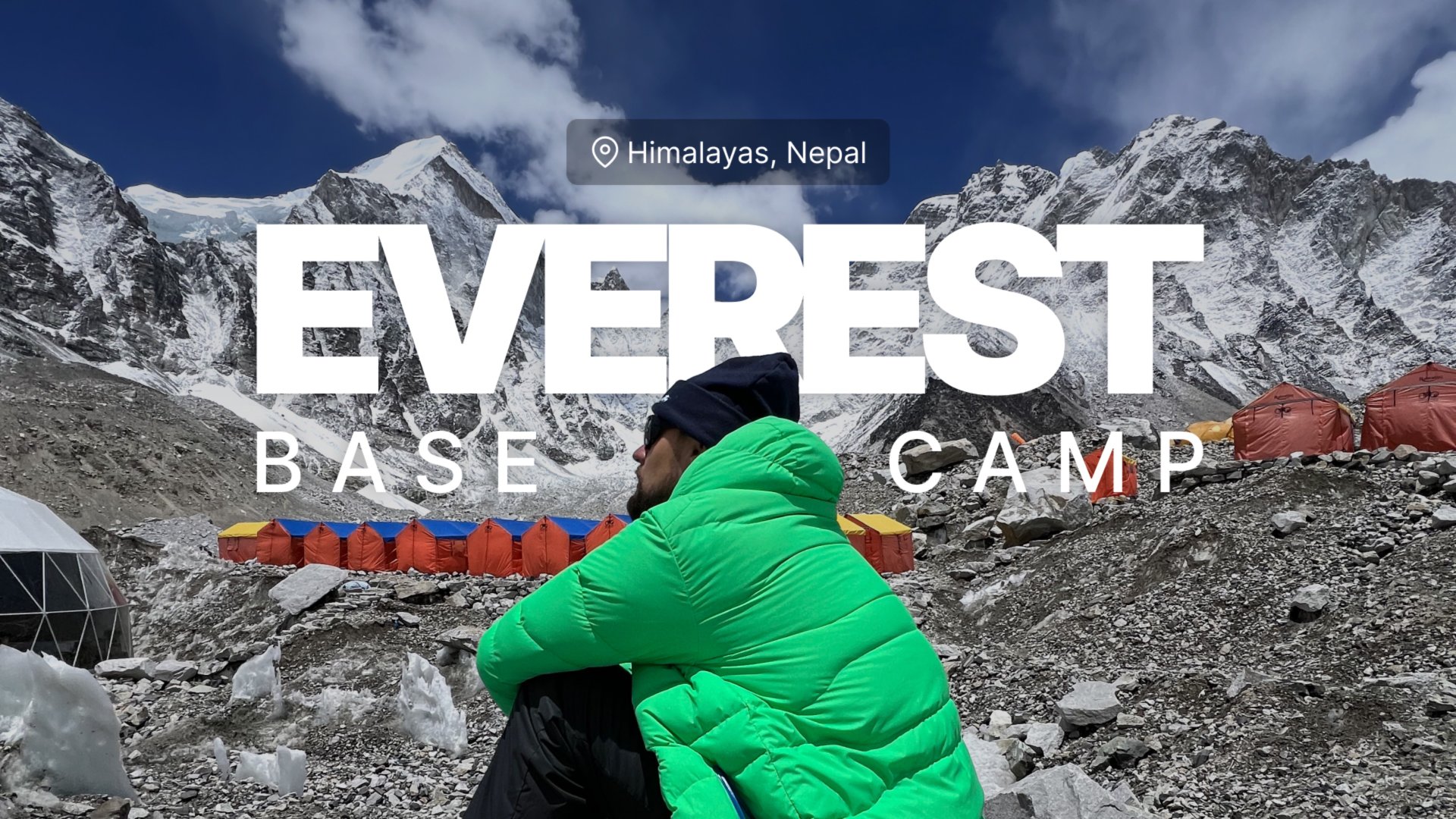 Трекинг в базовый лагерь Эвереста | Mount Everest Base Camp | Regolith Travel