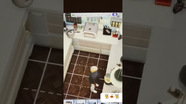 Перестроила квартиру для шеф повара в Сан Мишуно #sims4nocc #sims4build#prostodasha#