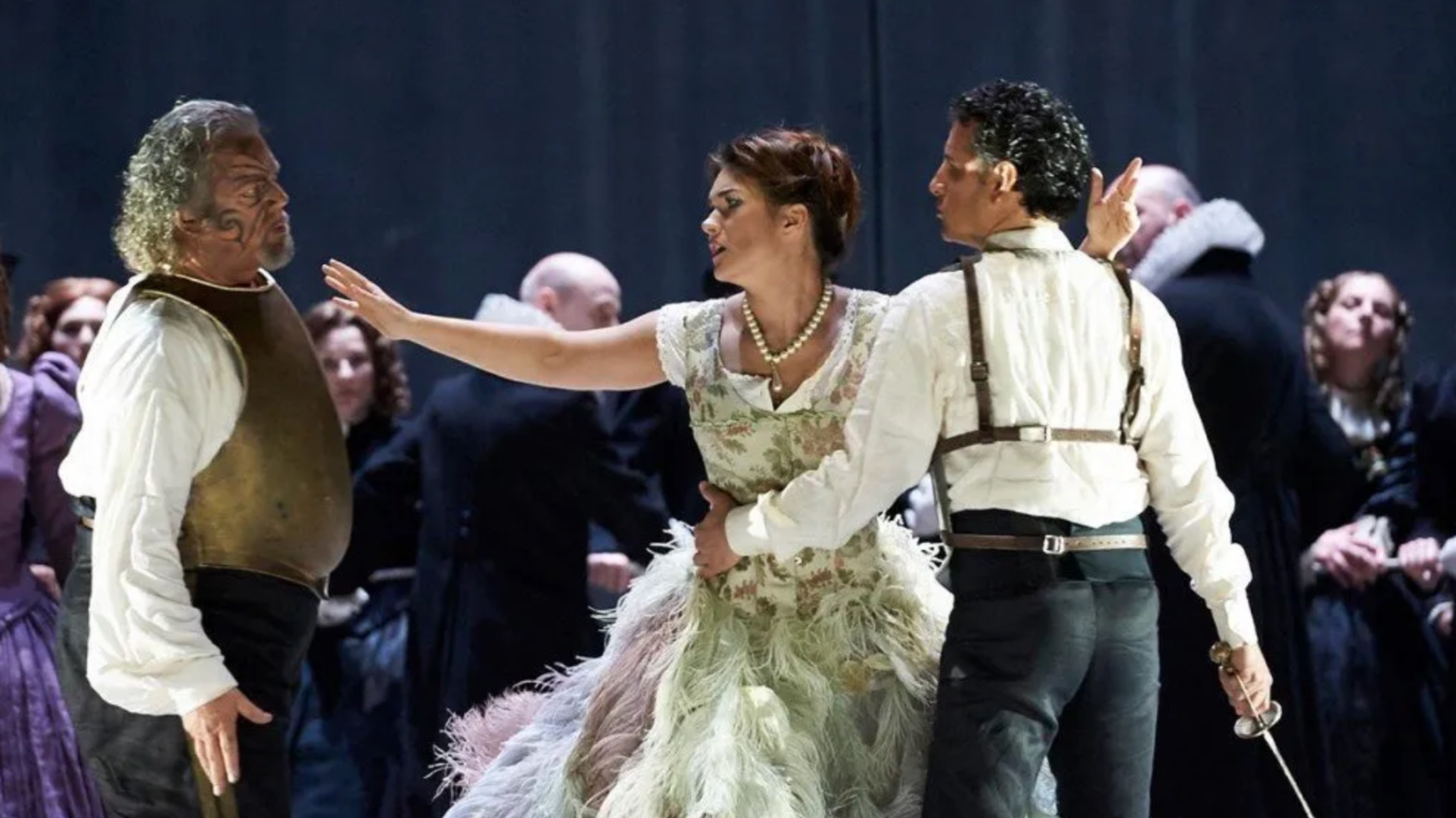 Canzone del Salice (Отелло, Россини) —Olga Peretyatko