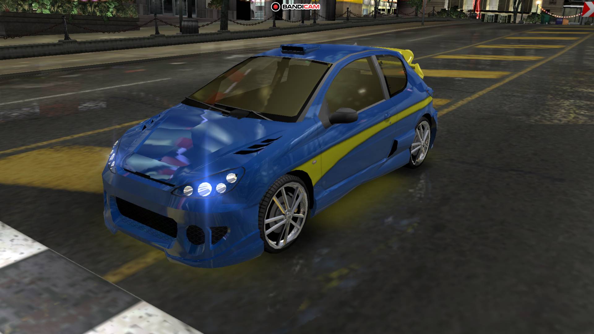 Как сделать машину Bryce Peugeout 206 из пролога NFS.Underground 2