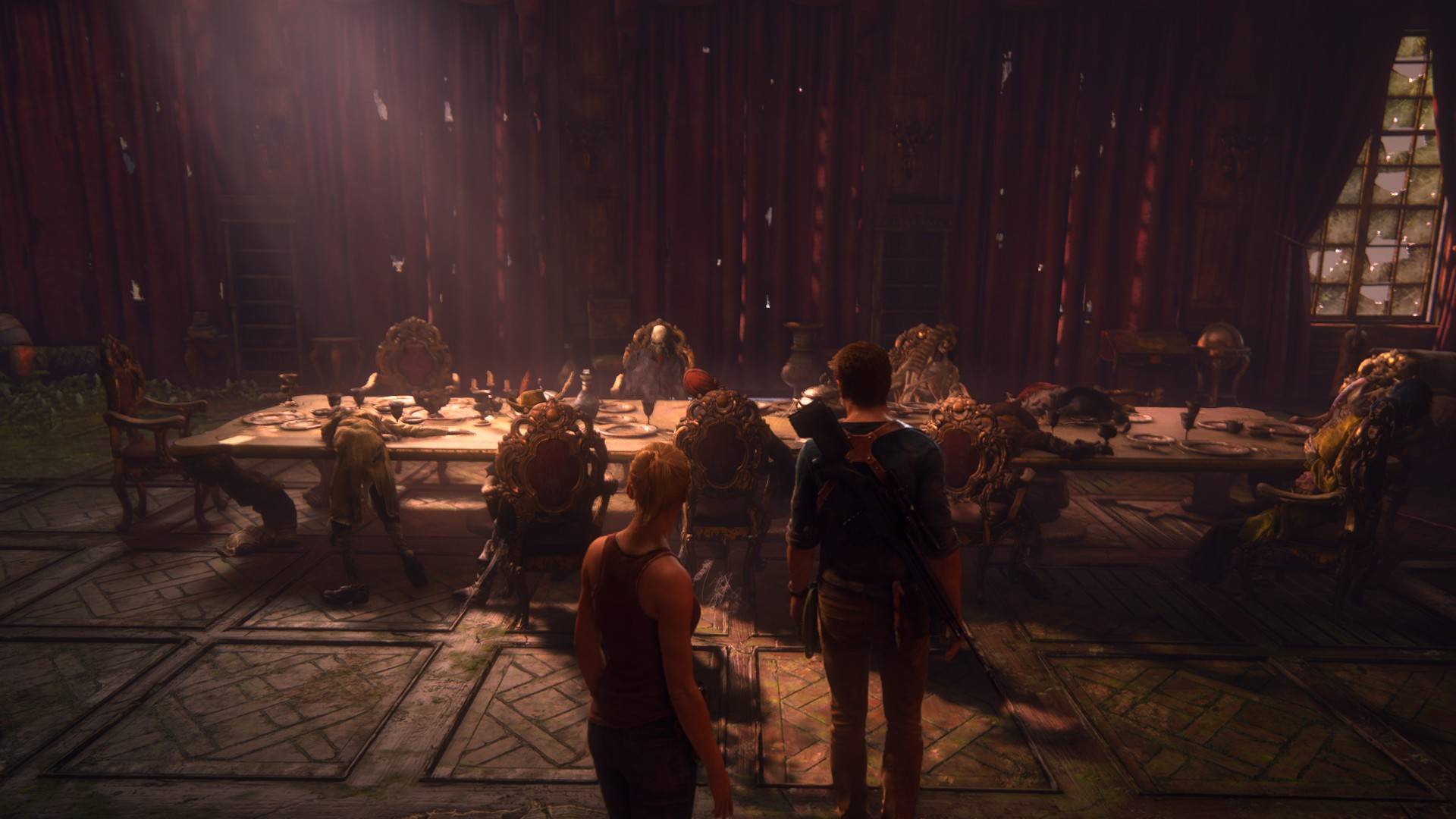 Uncharted: Legacy of Thieves Collection прохождение - 9