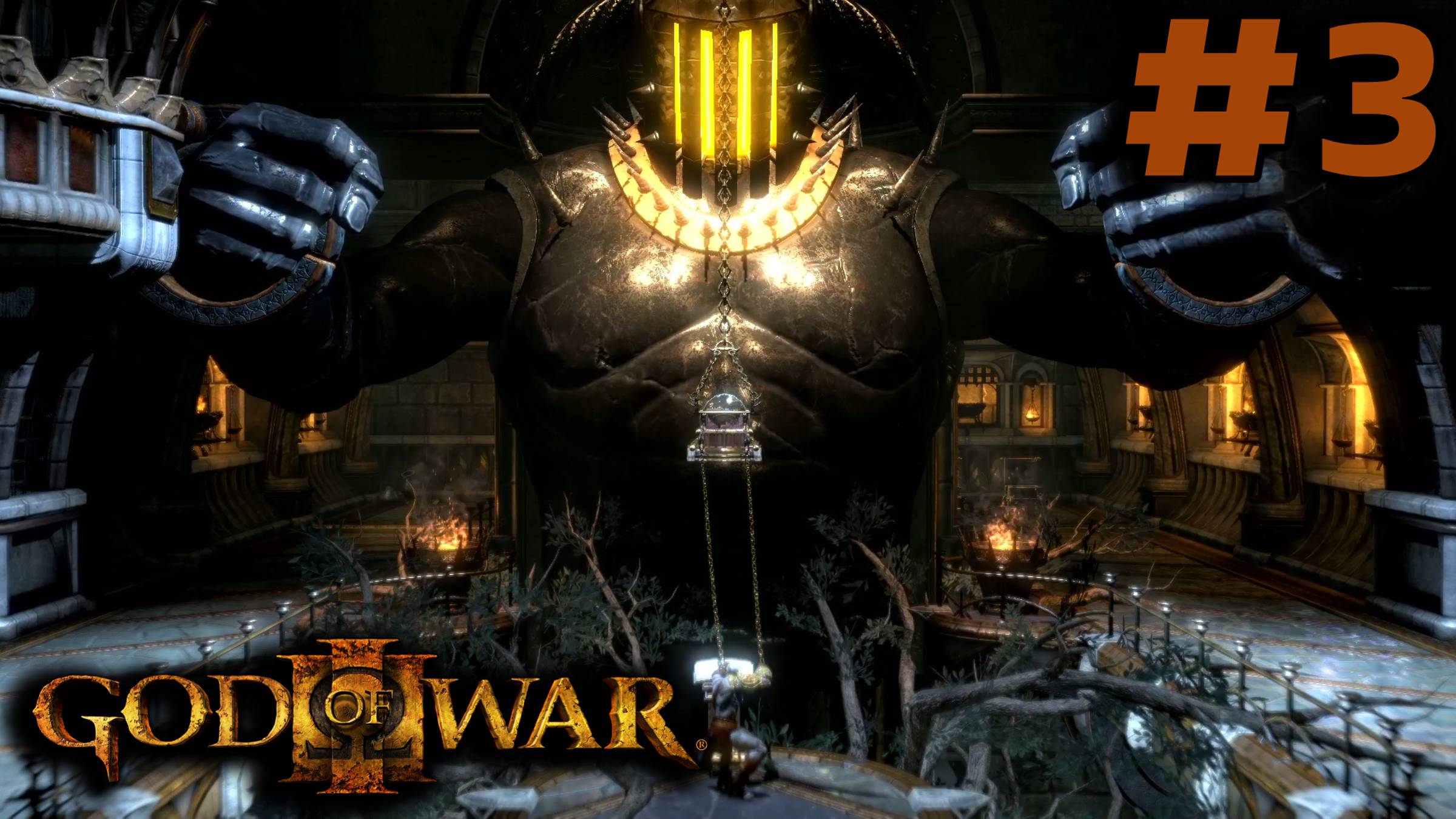 БОСС ПОДЪЕХАЛ ► God of War III Remastered #3