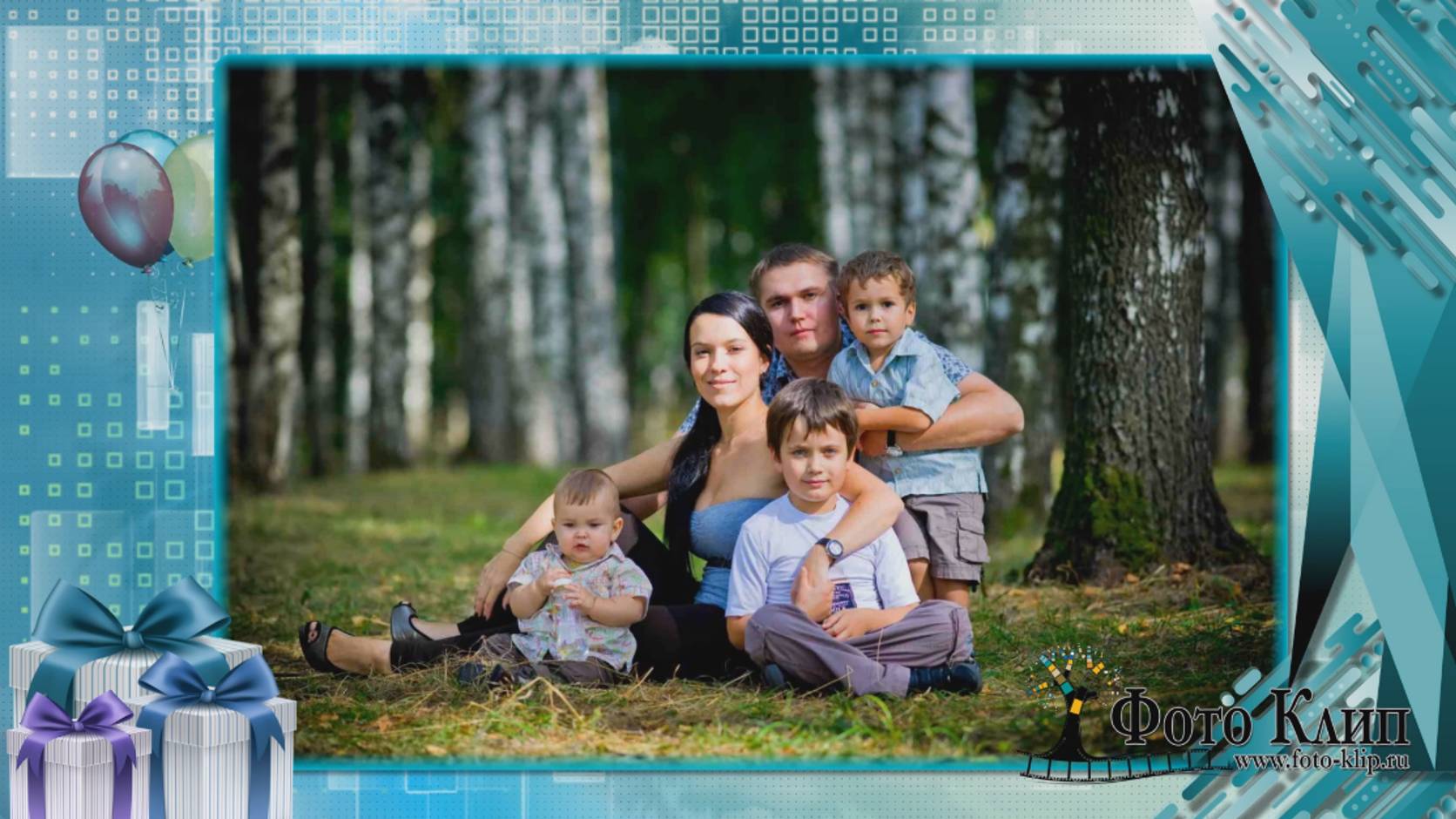 Фото Клип "День Рождения-17" (42 фото) Слайд Шоу / Клип из фото на заказ