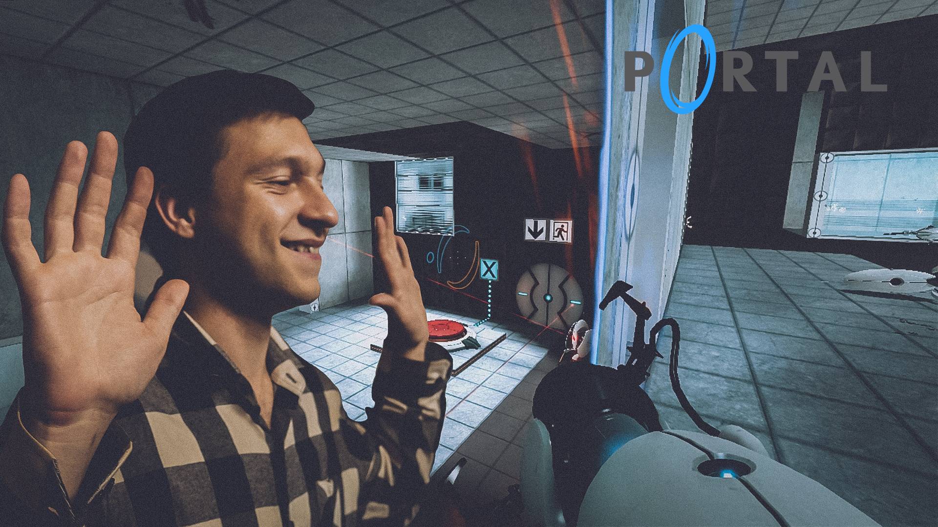 Portal - #1 - Глупые турели