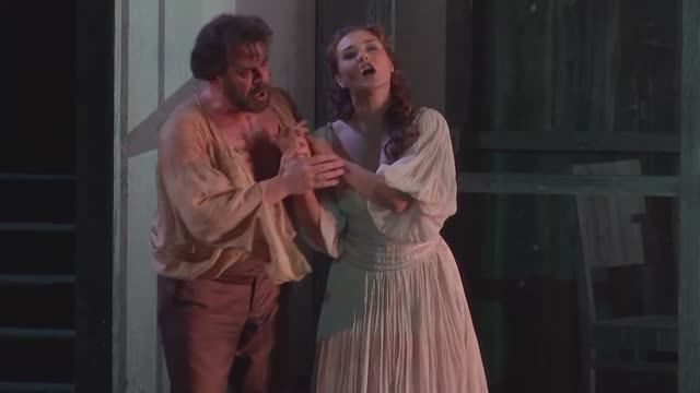 Figlia!.. Mio padre!.. (Риголетто, Верди) — Ольга Перетятько & Карлос Альварес