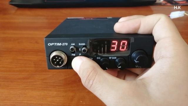 Рация Optim 270: Настройки для России/Как пользоваться рацией
