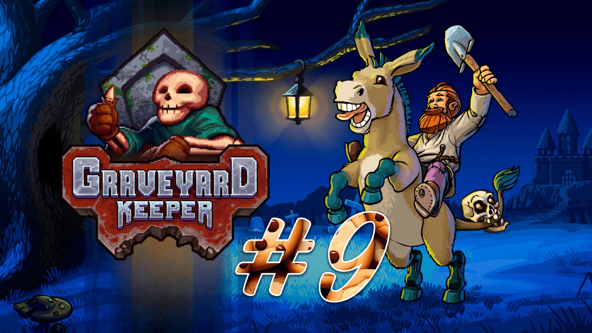 Graveyard Keeper #9 Помог инквизитору, прокачал церковь